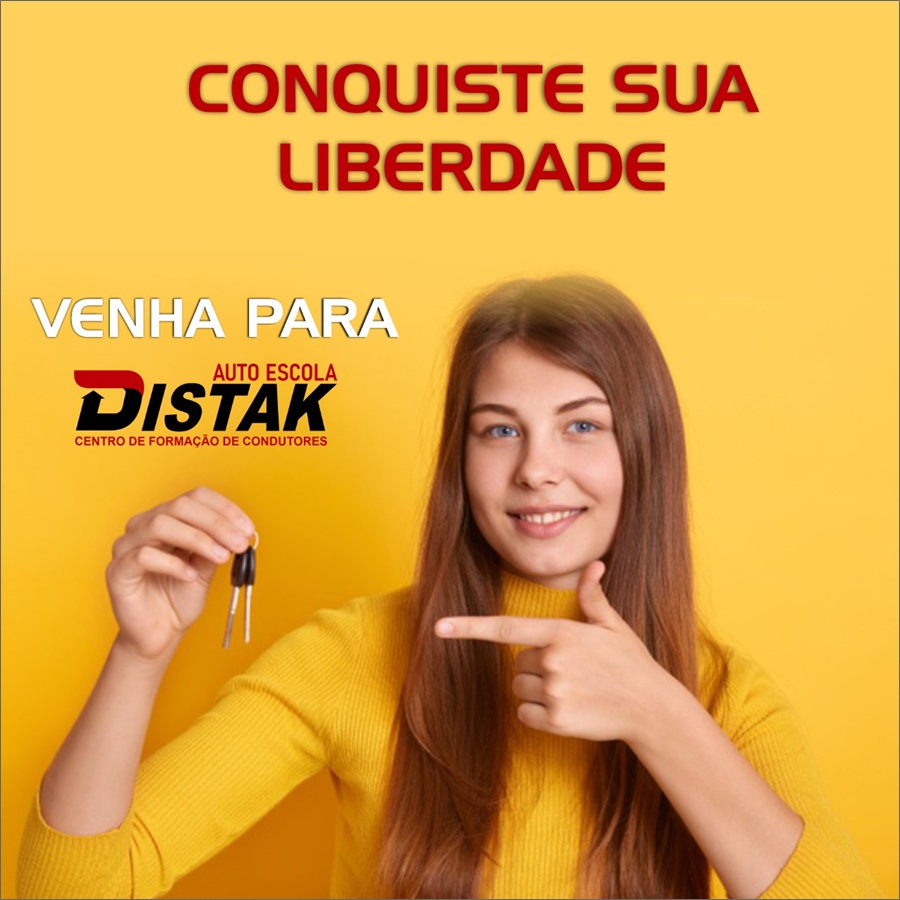 Auto Escola Distak 20 anos no mercado com destaque na formação de ...
